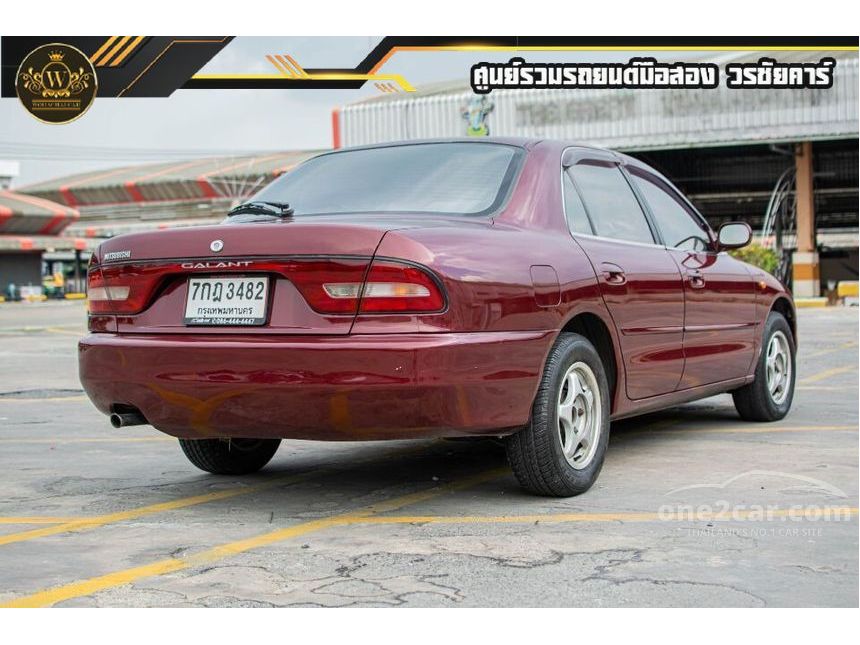 Mitsubishi Galant 2003 Super Saloon 2.0 in กรุงเทพและปริมณฑล Automatic ...