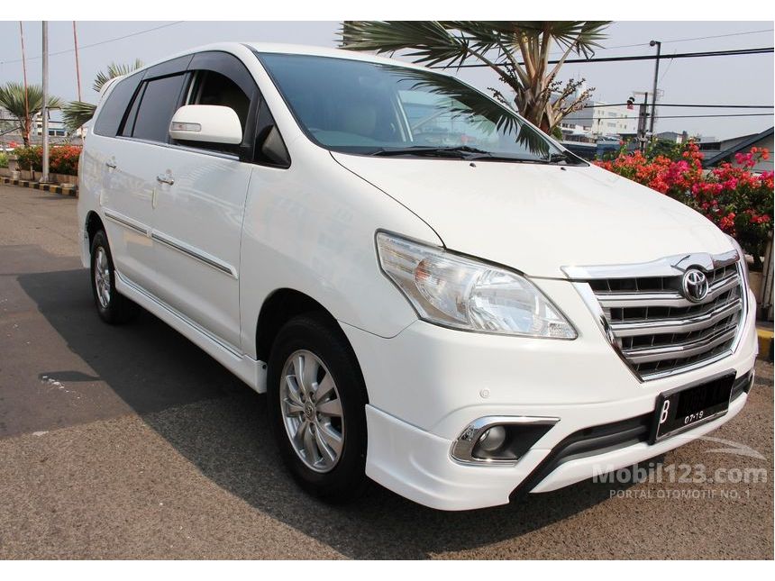 Jual Mobil Toyota Kijang Innova 2013 V Luxury 2.0 di DKI Jakarta ...