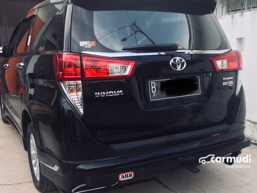 Jual Mobil Toyota Kijang Innova 2016 G 2.0 di Sumatera Selatan ...