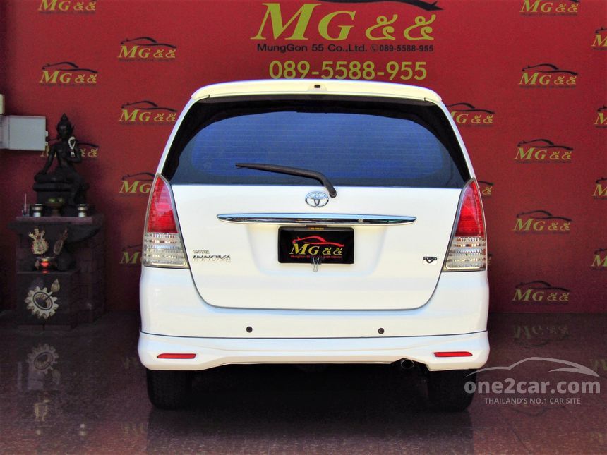 Toyota Innova 2010 V 2.0 in กรุงเทพและปริมณฑล Automatic Wagon สีขาว for ...