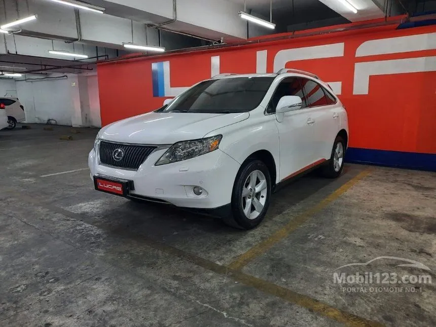Jual Mobil Lexus RX270 2012 RX270 2.7 di DKI Jakarta Automatic SUV ...