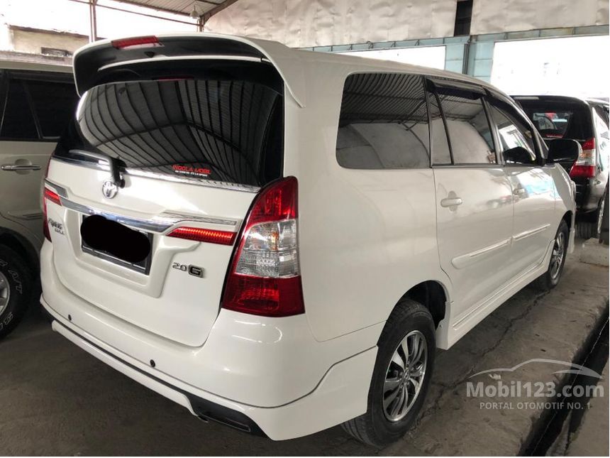 Jual Mobil Toyota Kijang Innova 2014 G Luxury 2.0 di Sumatera Utara ...
