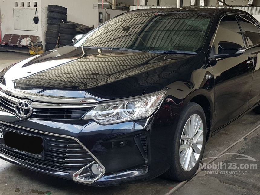 Jual Mobil Toyota Camry 2017 V 2.5 di DKI Jakarta Automatic Sedan Hitam ...