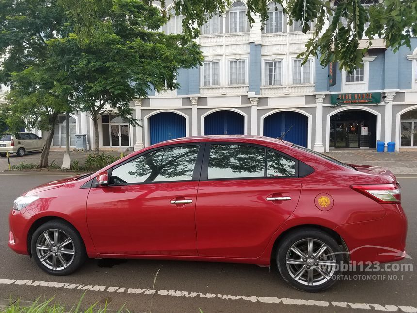 Jual Mobil Toyota Vios 2014 G 1.5 di DKI Jakarta Automatic Sedan Merah ...