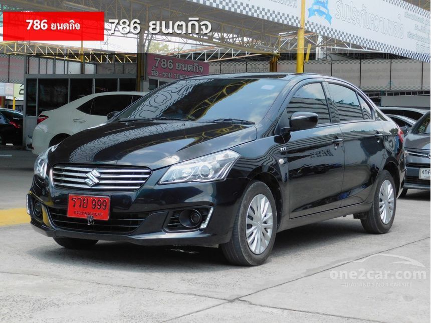 Suzuki Ciaz 2017 (ปี 15-18) GL 1.2 เกียร์อัตโนมัติ สีดำ | One2car.com ...