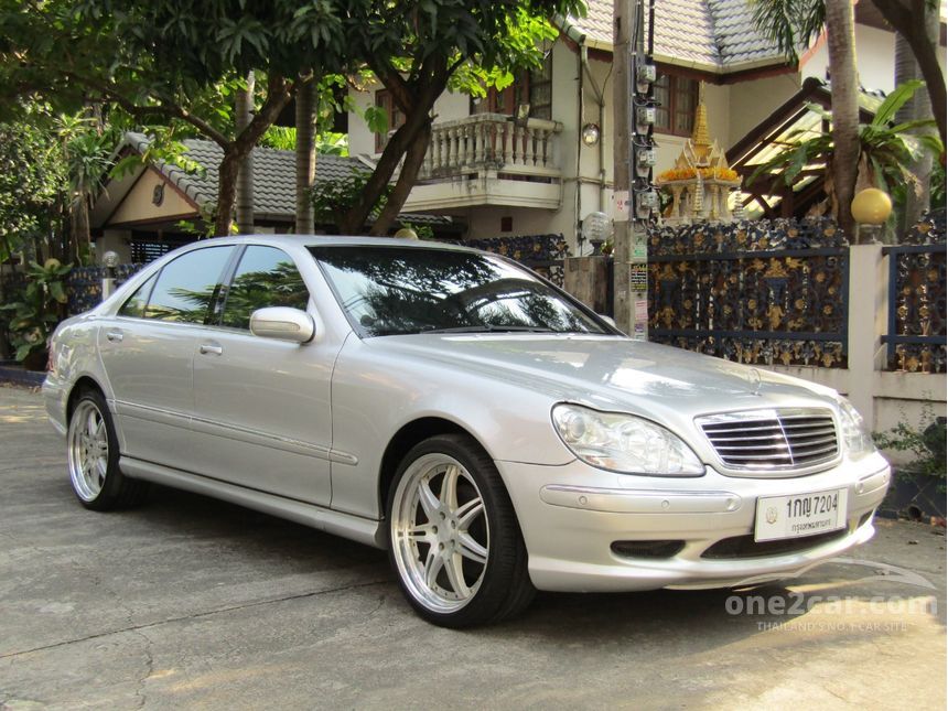 Mercedes-Benz S320 2004 L 3.2 in กรุงเทพและปริมณฑล Automatic Sedan สี ...