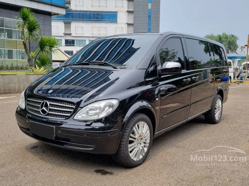 Jual Mobil Mercedes-Benz V350 2010 Ambient 3.5 di DKI Jakarta Automatic Van Wagon Hitam Rp 195. ...