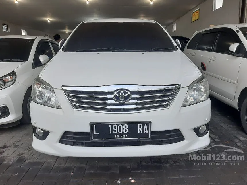 Jual Mobil Toyota Kijang Innova 2012 V 2.5 di Jawa Timur Automatic MPV ...
