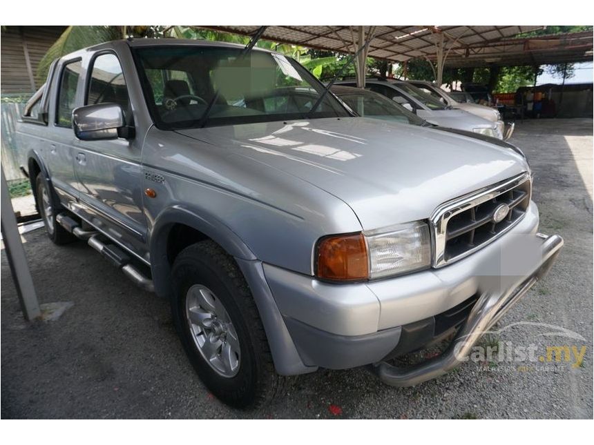 Ford Ranger 2002 Splash 2.5 in Selangor Manual Pickup Truck Silver for ...