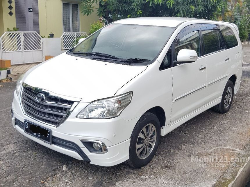 Jual Mobil Toyota Kijang Innova 2015 V Luxury 2.0 di Jawa Barat ...