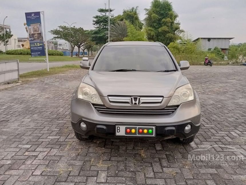 Jual Mobil Honda CR-V 2008 2.0 di Banten Automatic SUV Abu-abu Rp 90. ...