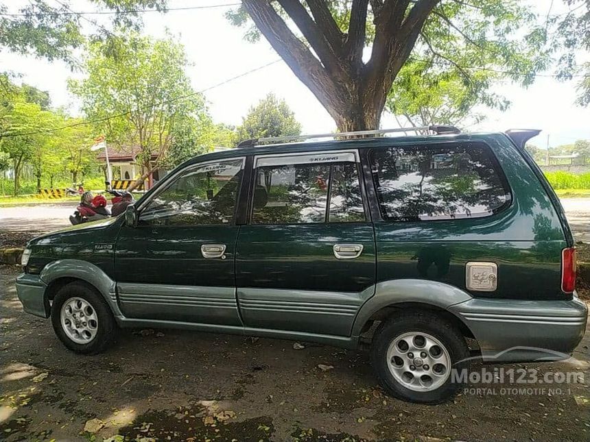 Jual Mobil Toyota Kijang 1999 Krista 2.4 di Jawa Timur Manual MPV Hijau ...