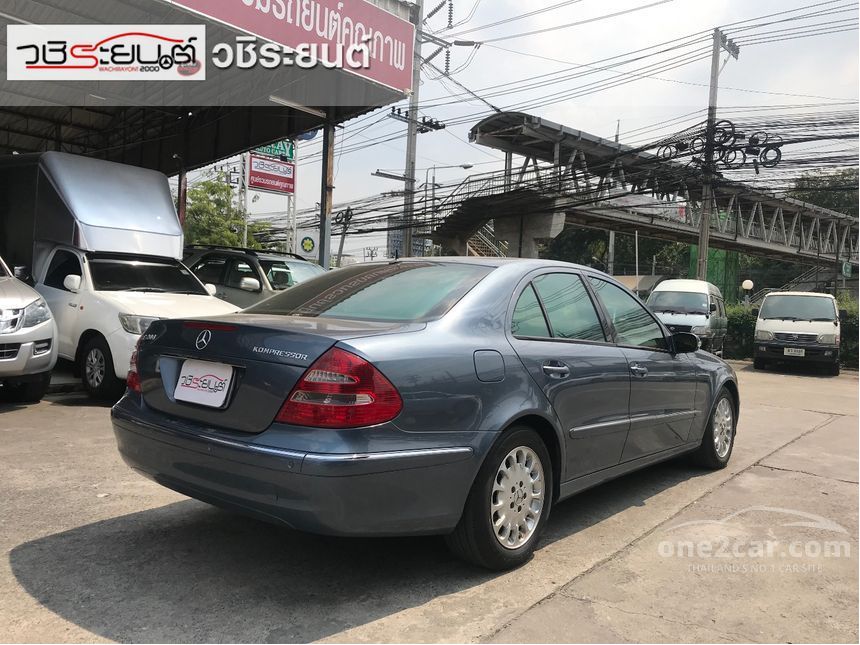 Mercedes-Benz E200 Kompressor 2004 Elegance 1.8 in กรุงเทพและปริมณฑล ...