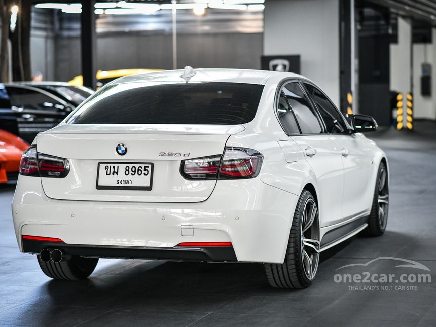 BMW 320d 2015 2.0 in กรุงเทพและปริมณฑล Automatic Sedan สีขาว for ...
