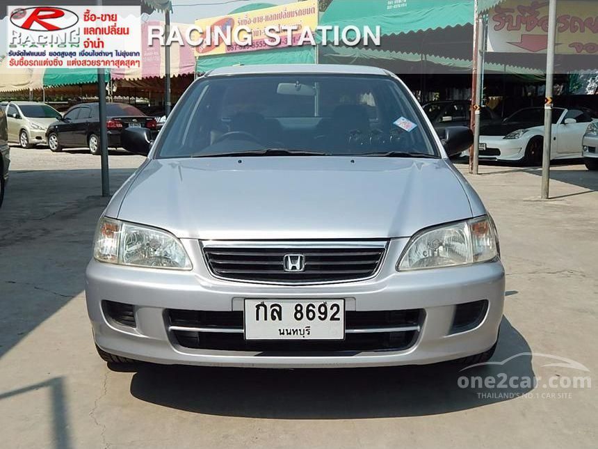 Honda City 2001 Type-Z VTi 1.5 in กรุงเทพและปริมณฑล Manual Sedan สีเงิน ...