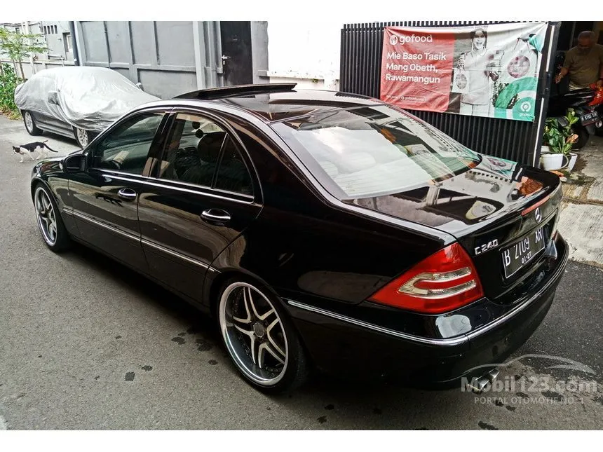 Jual Mobil Mercedes-Benz C240 2002 Elegance 2.6 di DKI Jakarta ...
