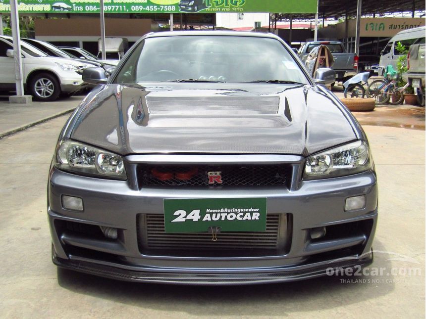 Nissan Skyline 2011 R34 (ปี 00-05) GT-R 2.6 เกียร์ธรรมดา สีเทา ...