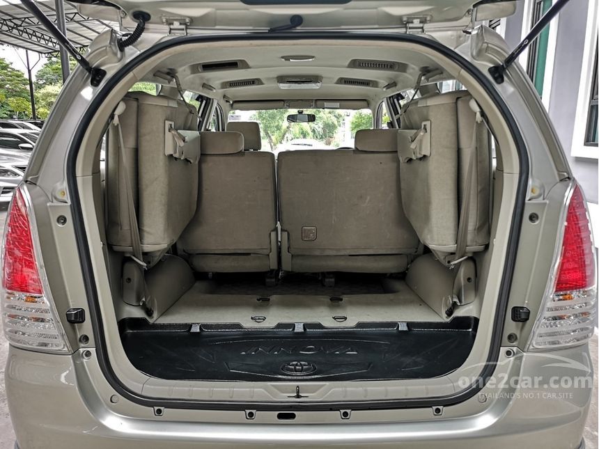 Toyota Innova 2010 G 2.0 in กรุงเทพและปริมณฑล Automatic Wagon สีเทา for ...