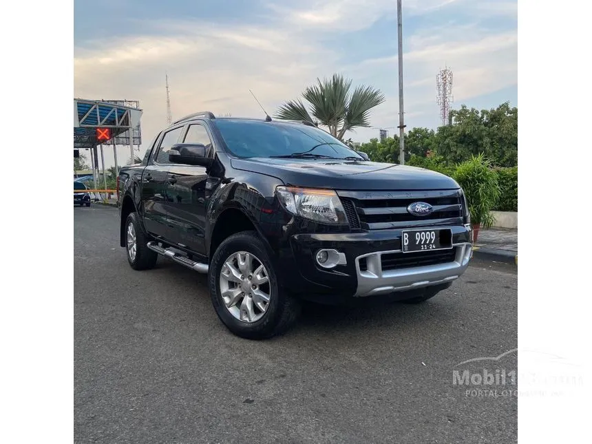 Jual Mobil Ford Ranger 2014 WildTrak 2.2 di DKI Jakarta Automatic Pick ...