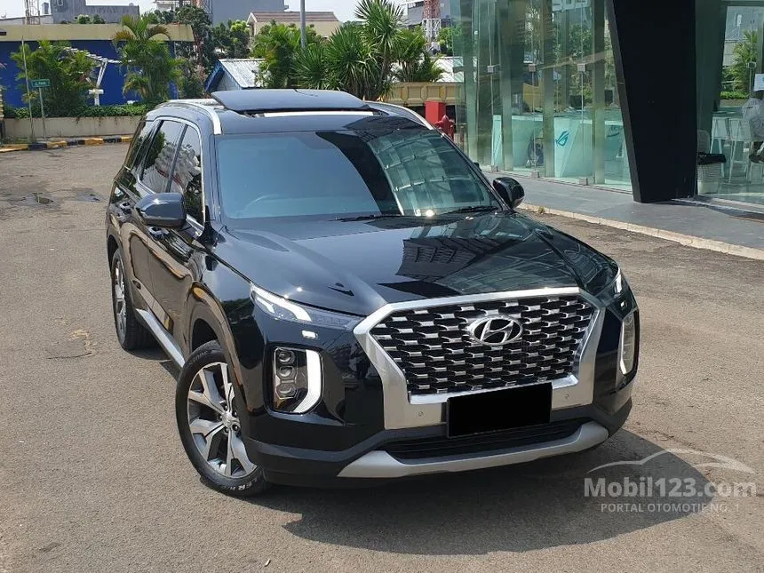 Jual Mobil Hyundai Palisade 2021 Signature 2.2 di DKI Jakarta Automatic ...