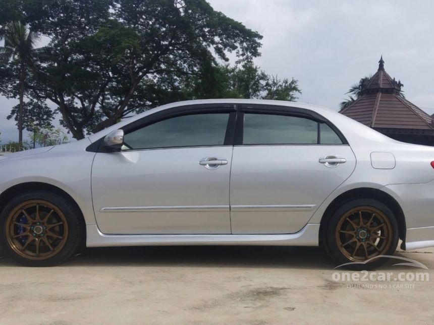 Toyota Corolla Altis 2013 G 1.8 in ภาคอีสาน Automatic Sedan สีเงิน for ...