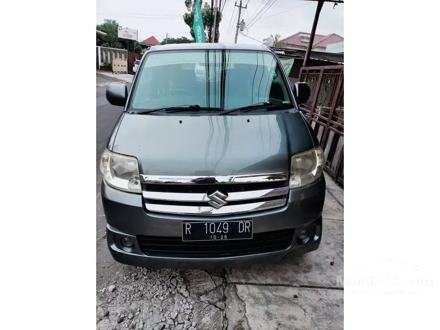 Jual Mobil Suzuki APV 2010 GX Arena 1.5 di Yogyakarta Manual Van Abu ...
