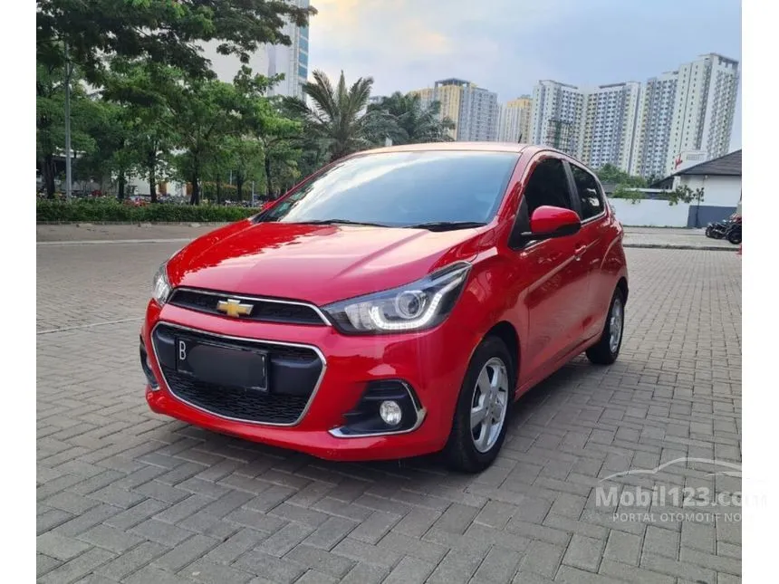 Jual Mobil Chevrolet Spark 2017 LTZ 1.4 di Banten Automatic Hatchback ...