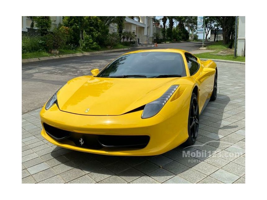 Jual Mobil Ferrari 458 2014 Italia 4.5 di DKI Jakarta Automatic Coupe ...
