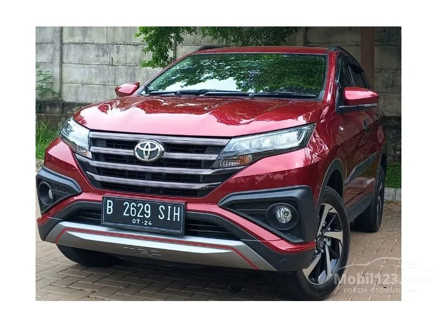 Jual Mobil Toyota Rush 2019 TRD Sportivo 1.5 di Jawa Barat Automatic ...