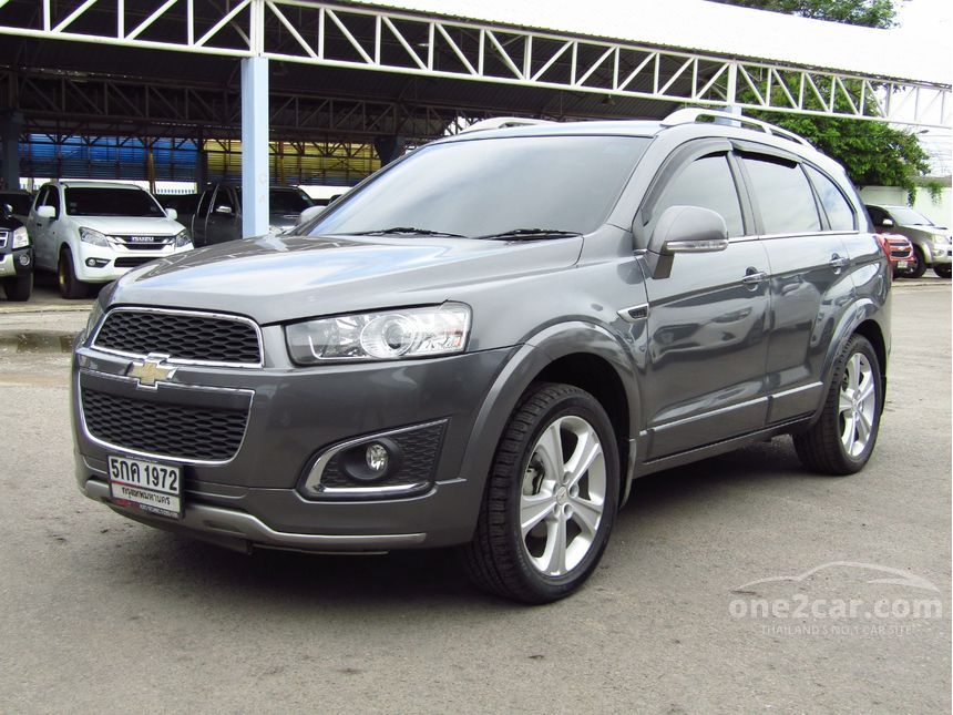 Chevrolet Captiva 2016 LTZ 2.4 in ภาคตะวันตก Automatic SUV สีเทา for ...