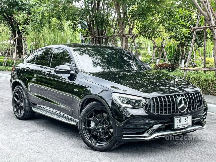 2021 Mercedes-Benz GLC43 3.0 W253 (ปี 15-18) AMG 4MATIC 4WD SUV มือสอง ...