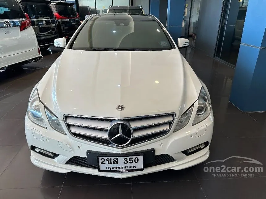 2012 Mercedes-Benz E250 CGI AMG 1.8 W207 (ปี 10-16) Avantgarde Convertible for sale on One2car