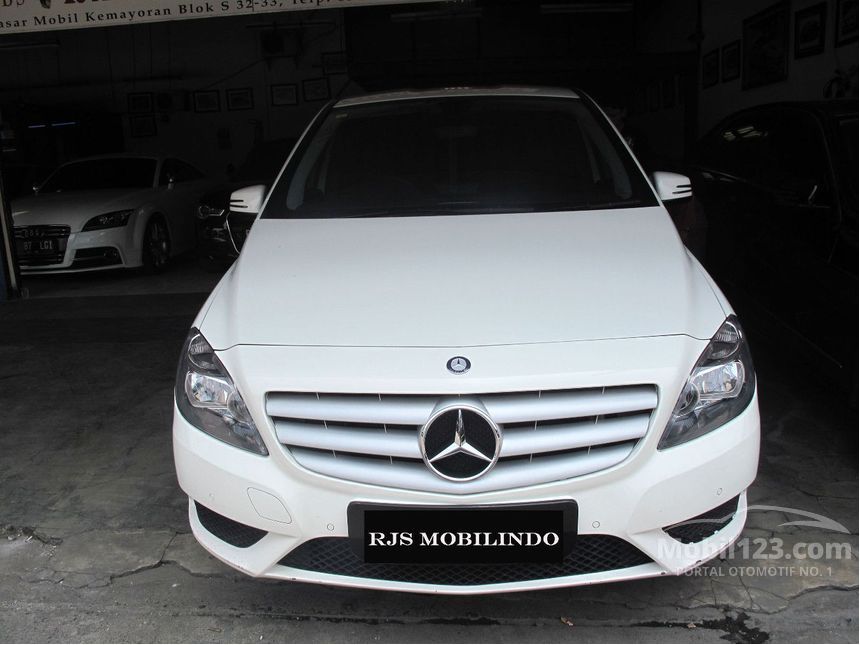 Jual Mobil Mercedes-Benz B200 2013 Urban 1.6 di DKI Jakarta Automatic ...