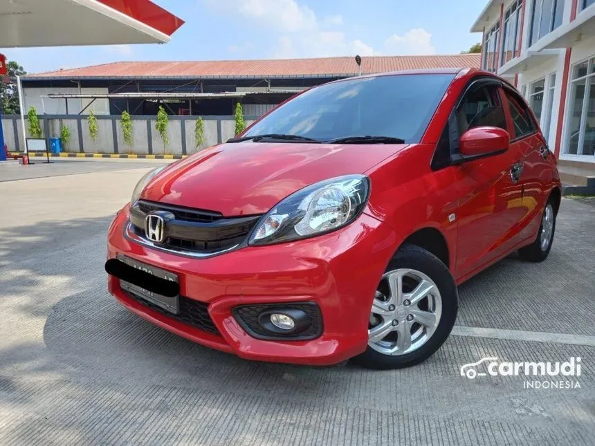 Honda Brio 2017 Satya E 1.2 in DKI Jakarta Automatic Hatchback Red for ...