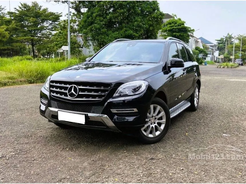 Jual Mobil Mercedes-Benz ML250 2014 CDI 2.1 di DKI Jakarta Automatic ...