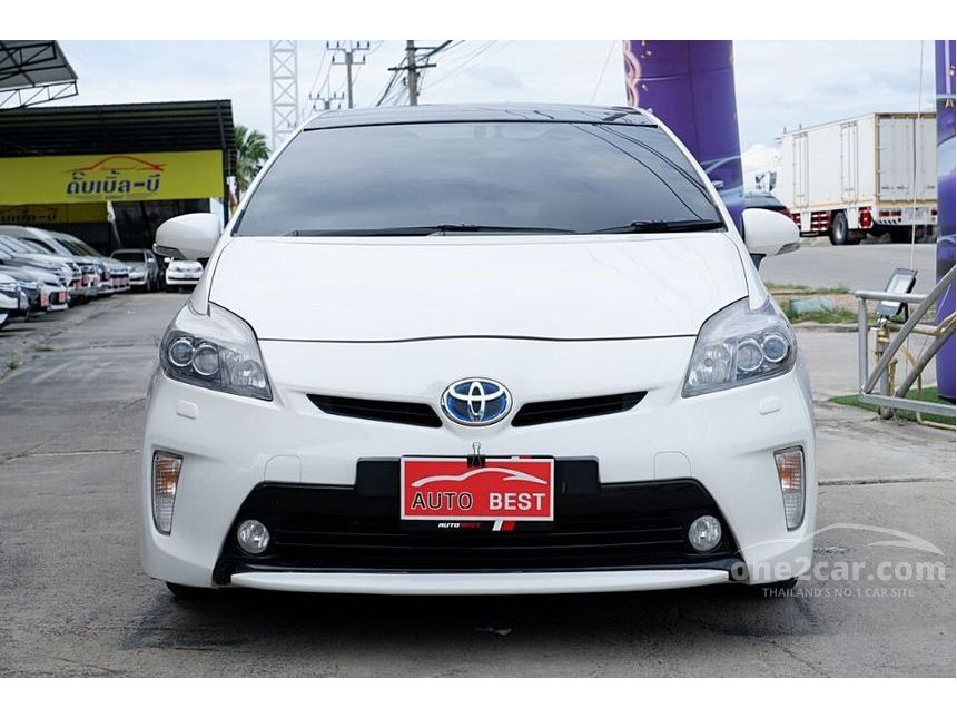 Toyota Prius 2012 Hybrid Top option grade 1.8 in กรุงเทพและปริมณฑล ...