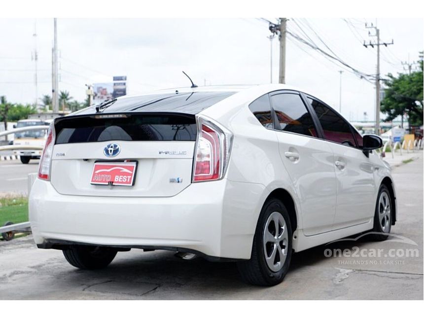 Toyota Prius 2012 Hybrid Top option grade 1.8 in กรุงเทพและปริมณฑล ...