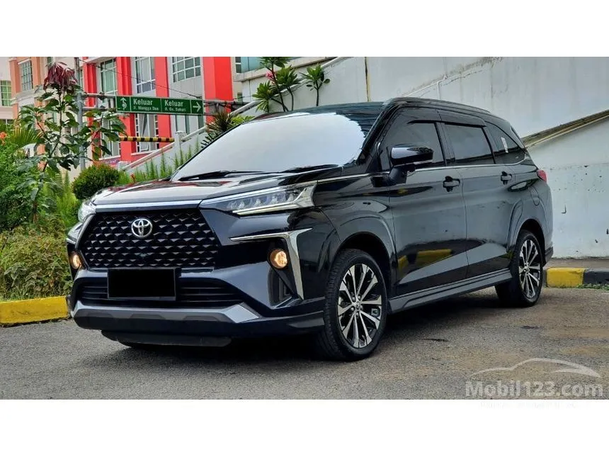 Jual Mobil Toyota Veloz 2022 Q 1.5 di DKI Jakarta Automatic Wagon Hitam ...