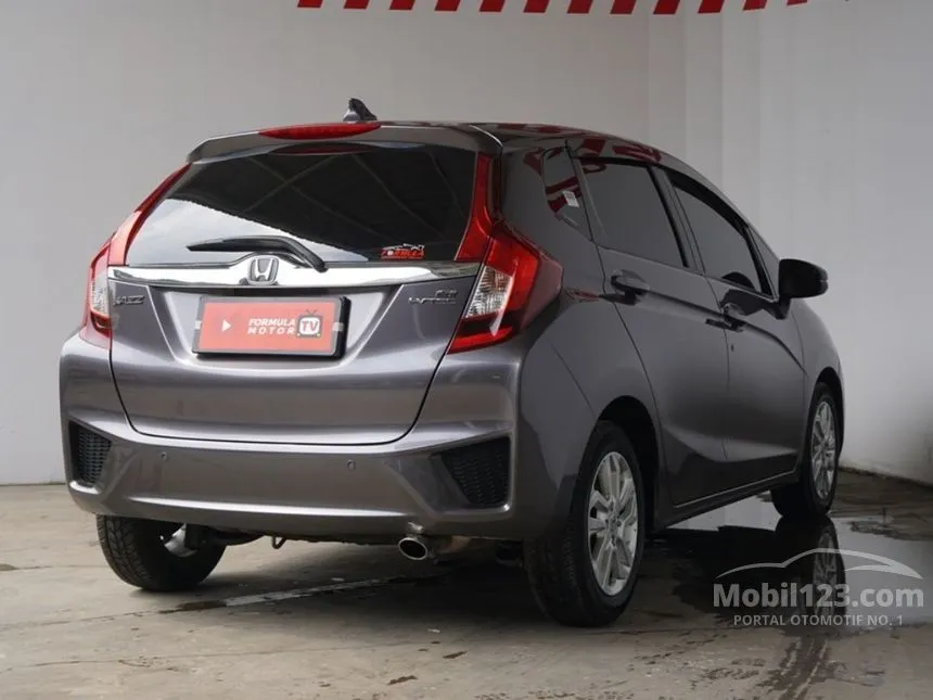 Jual Mobil Honda Jazz 2018 1.5 di DKI Jakarta Automatic Hatchback Abu ...