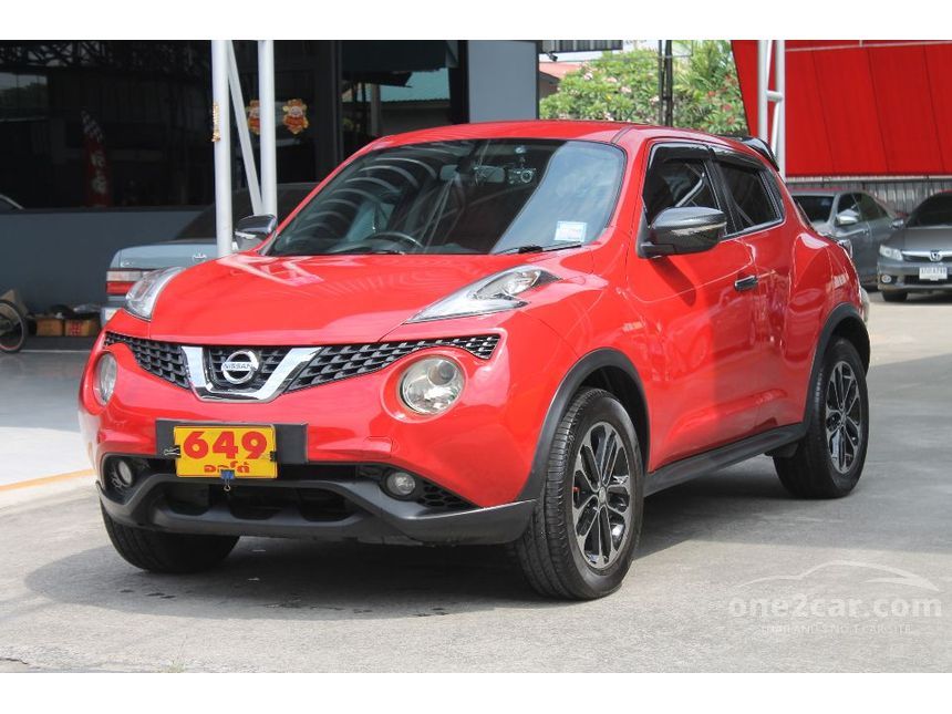 2016 Nissan Juke 1.6 (ปี 10-16) V SUV มือสอง One2car