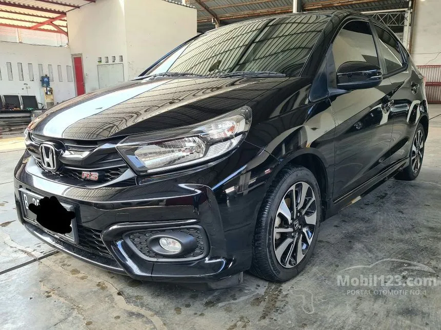 Jual Mobil Honda Brio 2019 RS 1.2 di DKI Jakarta Manual Hatchback Hitam ...