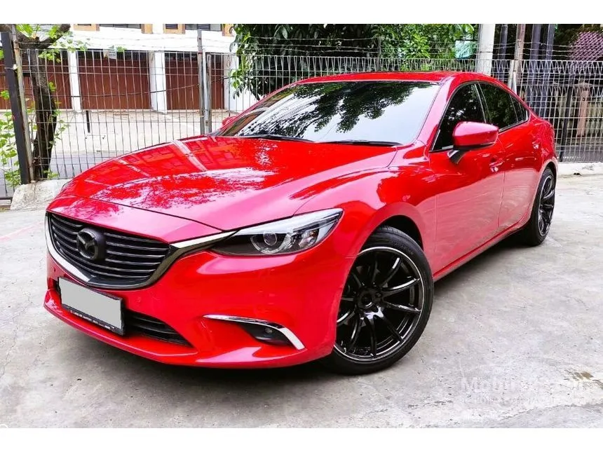 Jual Mobil Mazda 6 2017 SKYACTIV-G 2.5 di DKI Jakarta Automatic Sedan ...