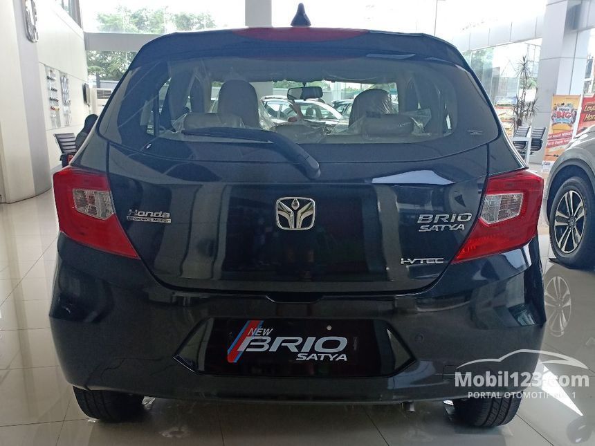 Jual Mobil Honda Brio 2019 Satya E 1.2 di Jawa Barat Automatic ...