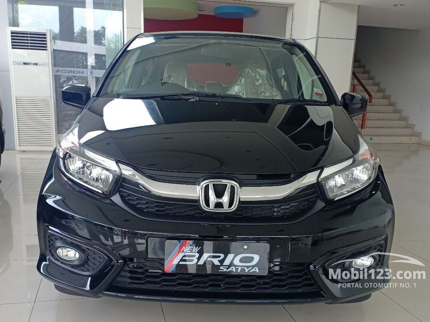 Jual Mobil Honda Brio 2019 Satya E 1.2 di Jawa Barat Automatic ...