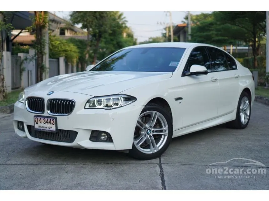 2015 BMW 528i 2.0 F10 (ปี 10-16) M Sport Sedan มือสอง One2car