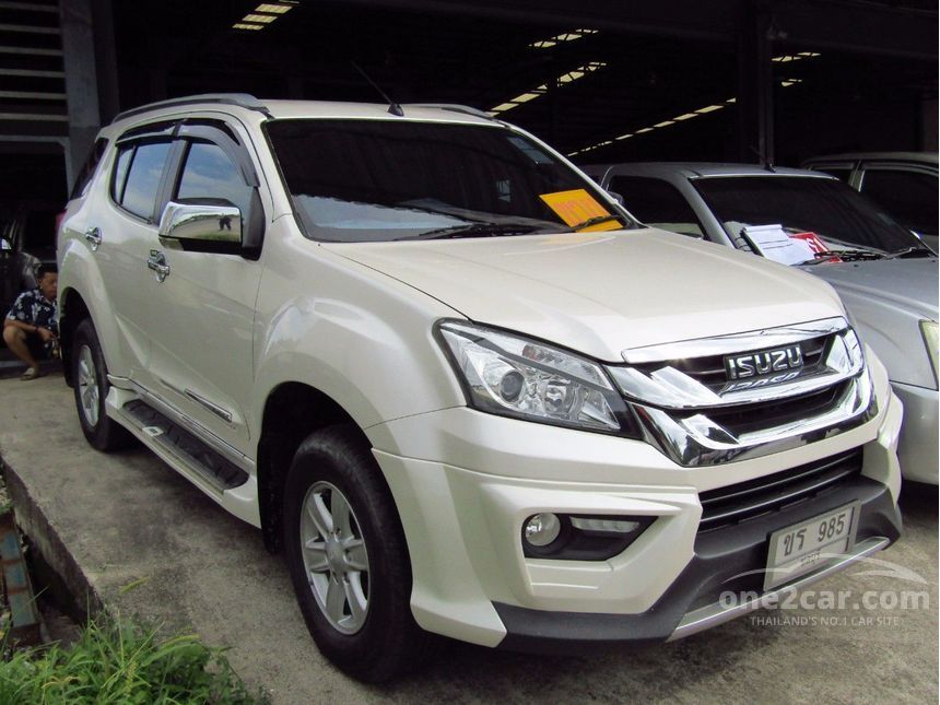 Isuzu MU-X 2014 2.5 in ภาคตะวันออก Automatic SUV สีขาว for 895,000 Baht ...