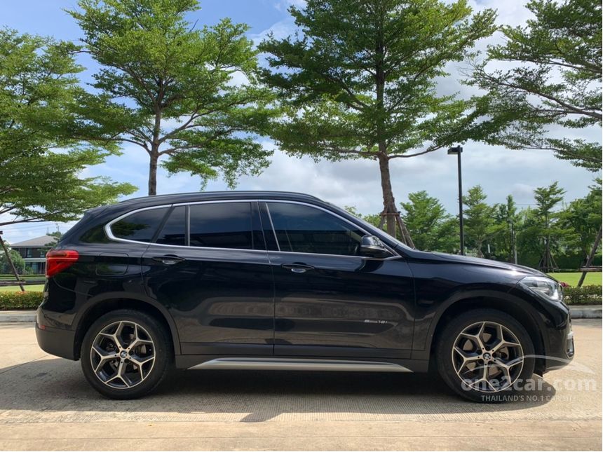 BMW X1 2018 sDrive18i xLine 1.5 in กรุงเทพและปริมณฑล Automatic SUV สีดำ for 1,549,000 Baht ...