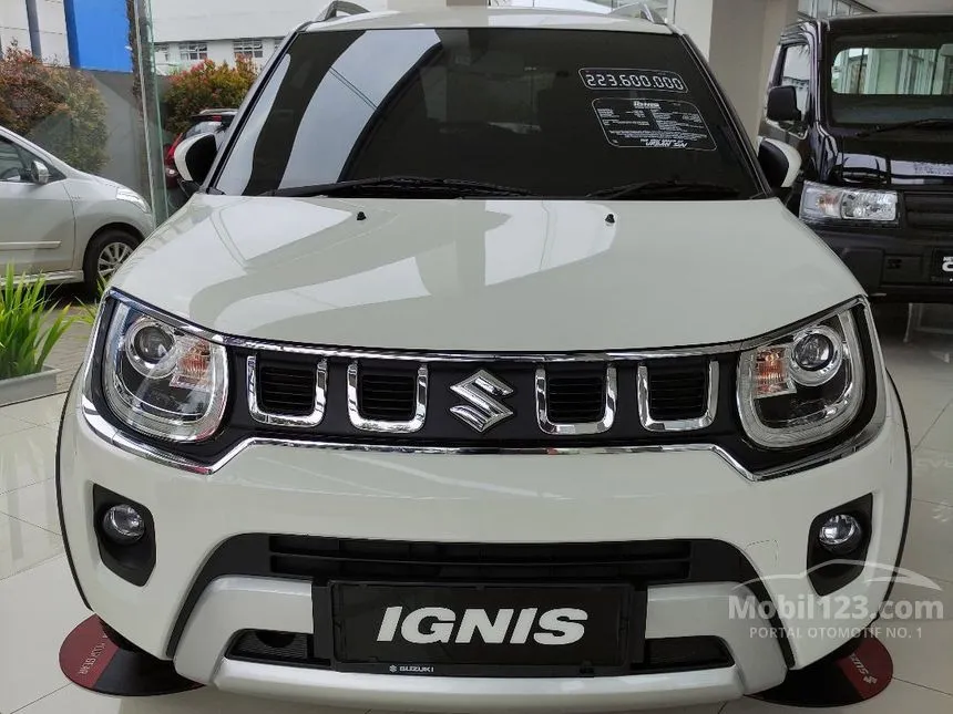 Jual Mobil Suzuki Ignis 2022 GX 1.2 di Jawa Barat Automatic Hatchback ...