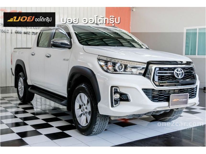 Toyota Hilux Revo 2018 Prerunner E Plus 2.4 in กรุงเทพและปริมณฑล ...