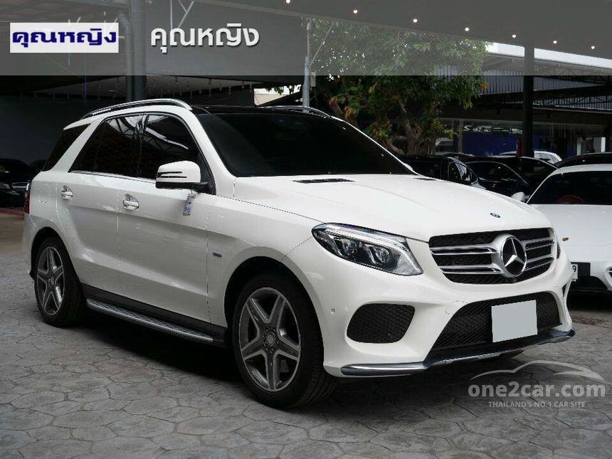 Mercedes-Benz GLE500 2016 e 4MATIC 3.0 in กรุงเทพและปริมณฑล Automatic ...